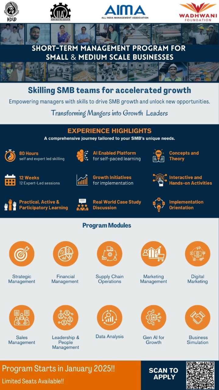 IEDUP : Institute of Entrepreneurship Development U.P.